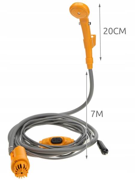ISO 8877 Sprcha přenosná 12V